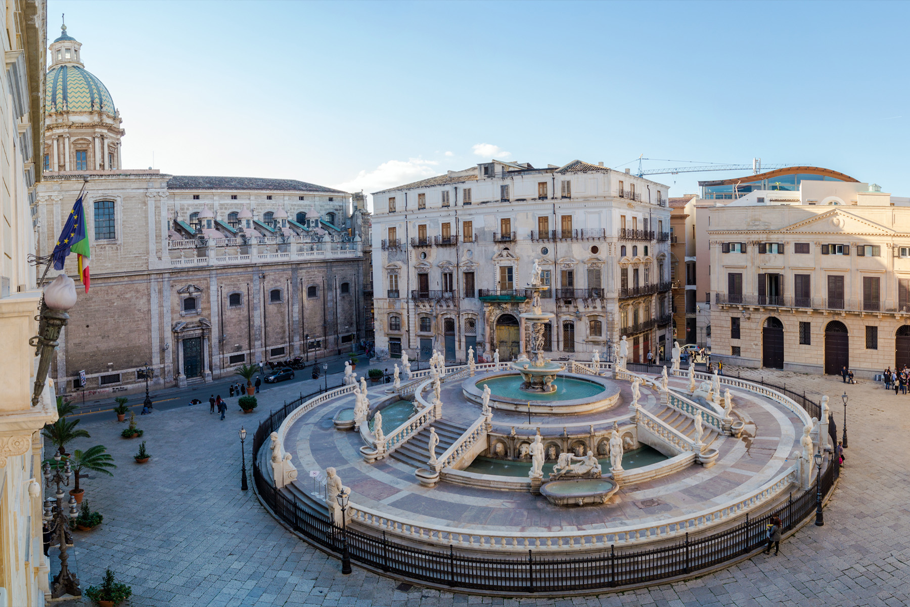 Discover the multicultural scenery of Palermo - Aura Maris